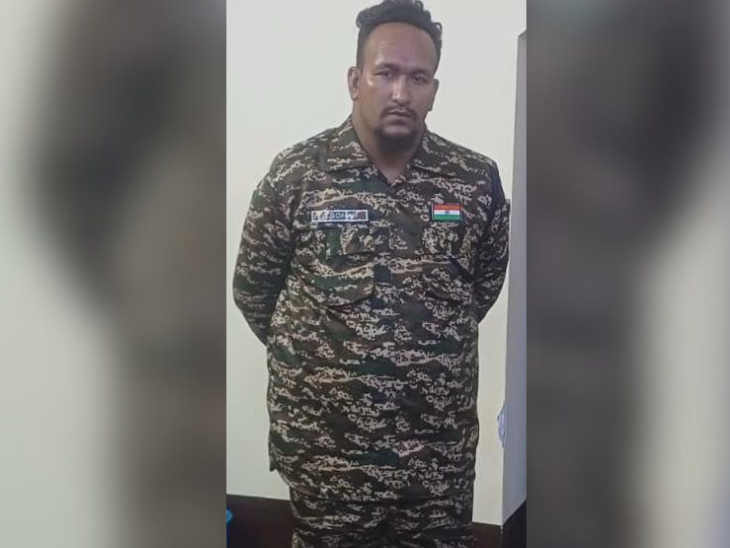 Fake CRPF Jawan Arrested Near Fort William, Car and Uniform Seized
