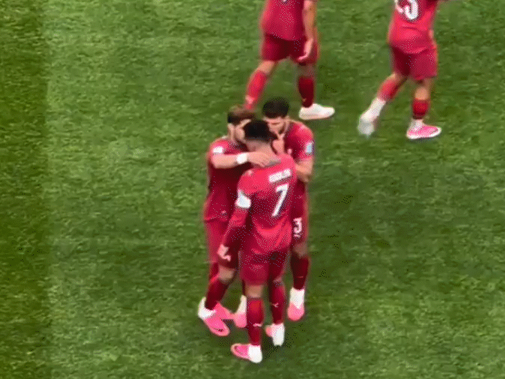 CR7 Scores in 6th World Cup | Portugal Dominates 5-0