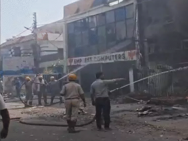 Lucknow Fire Tragedy: Animation Artist Died Amidst Fasting; Couple Set ...