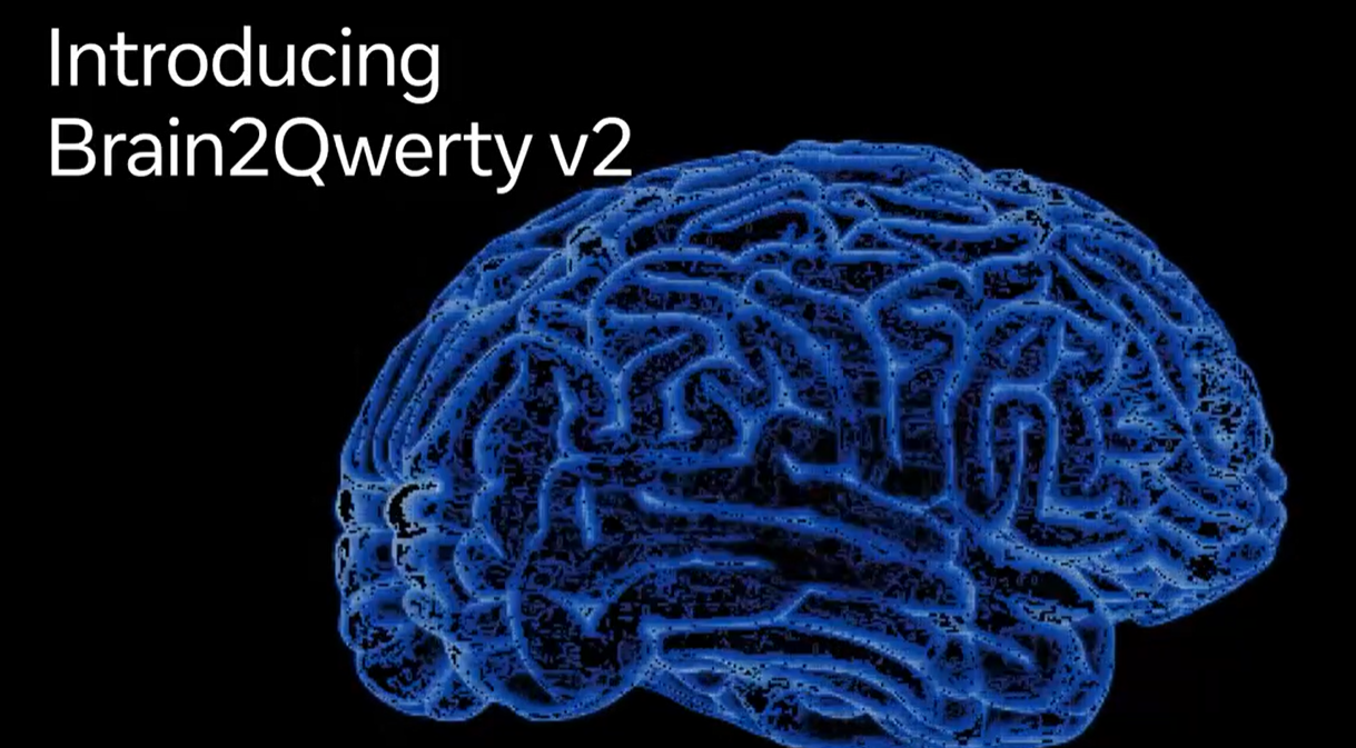 Meta Unveils Brain2Qwerty AI System | Brain-to-Text for Neurological ...