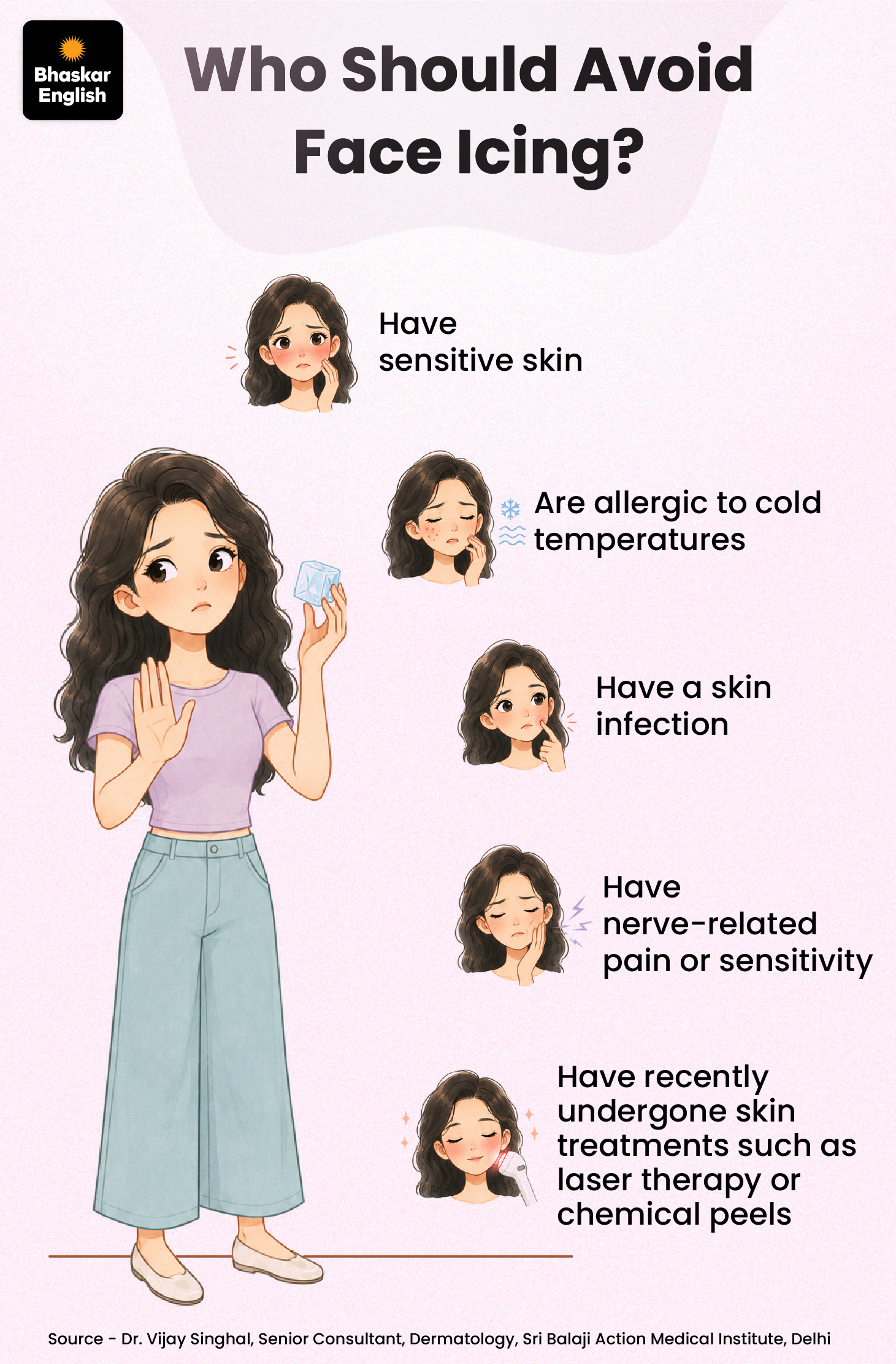 Face Icing: Dermatologist Pros & Cons | Skincare Tips
