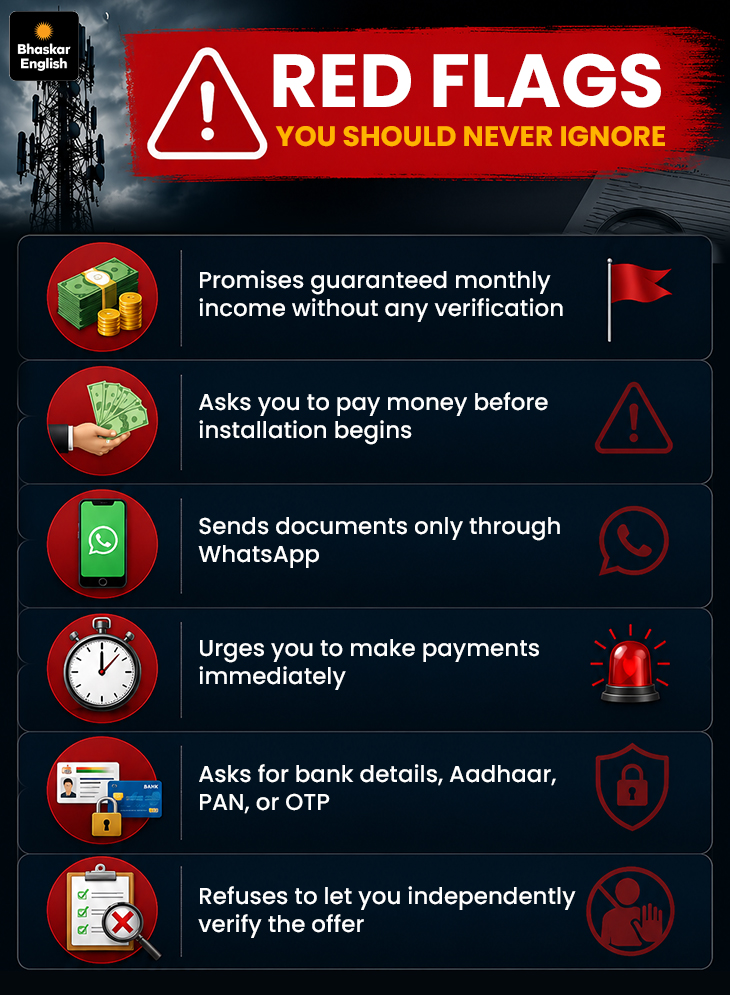 PIB Warning: Mobile Tower NOC Scam | Steal Money & Safety Tips