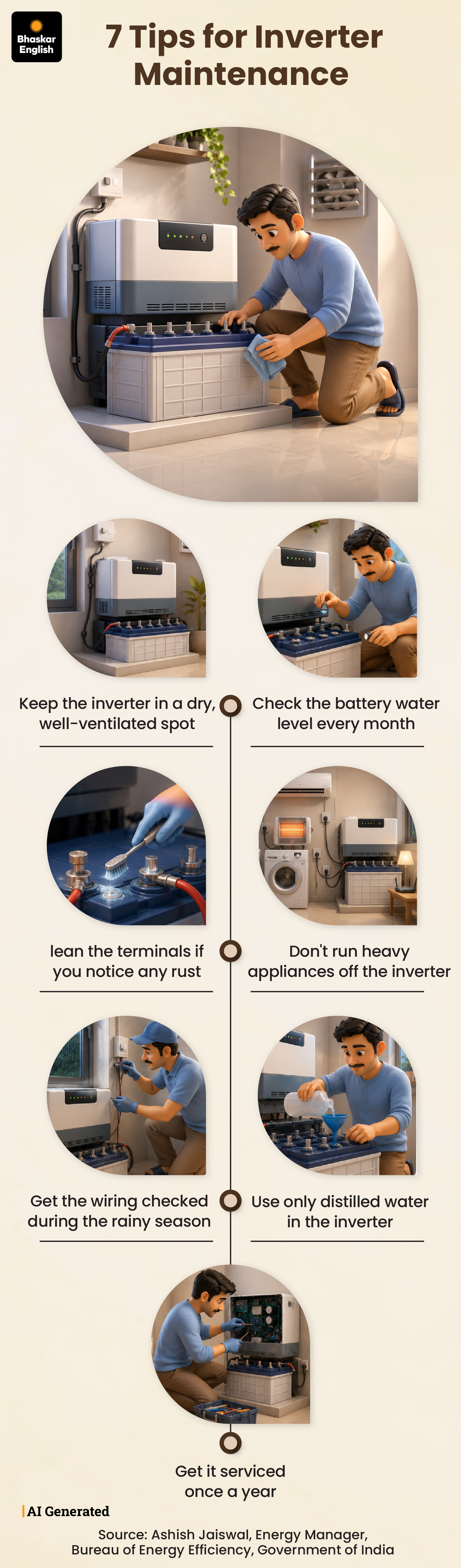 Inverter Battery Maintenance Tips | Monsoon Care | Expert Advice