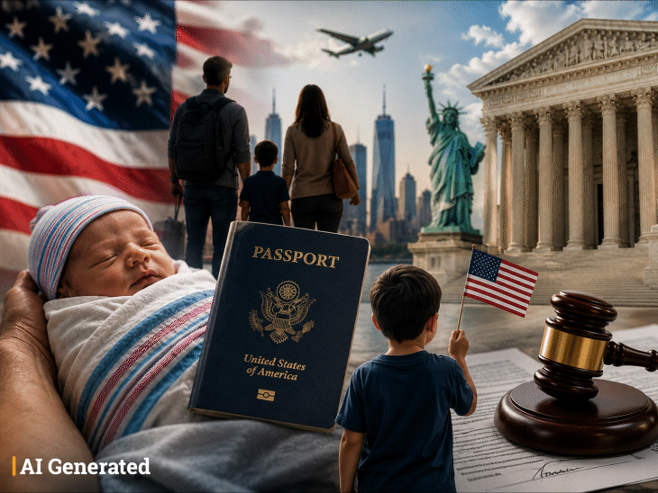 US Supreme Court Birthright Citizenship Ruling | Trump Order Rejected