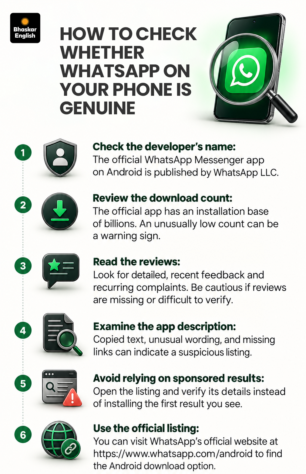Identify Real vs Fake Apps | 6 Safety Tips for Android Users in India