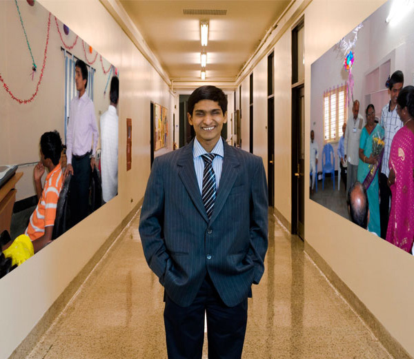 The blind CEO Srikanth Bolla Built a 80 crore Company