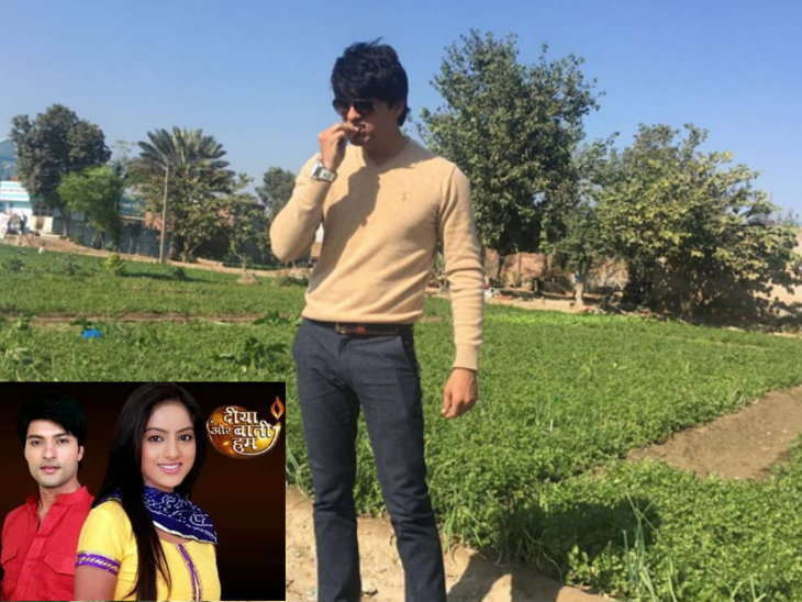 Diya Aur Baati Hum Actor Anas Rashid Become farmer | खेती-किसानी कर रहे ...