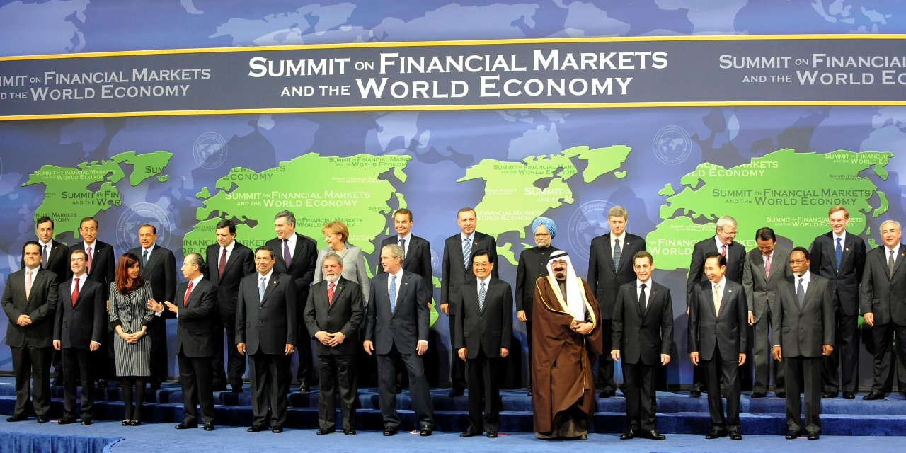 G20 Summit 2008 leaders are in trouble who took the world out of ...