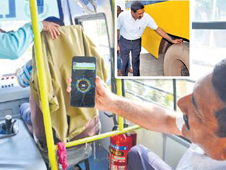 school bus problem in gwalior | आरटीओ ने लिटिल एंजिल्स की 68 बसों का ...