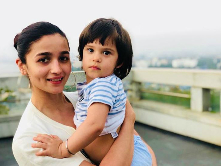 karan johar share photos of his daughter ruhi and alia bhatt | रूही और ...