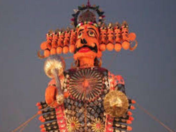 Dashanan 60 Feet | दशानन 60 फीट के हुए, पिछली बार से 50 हजार रु महंगे ...