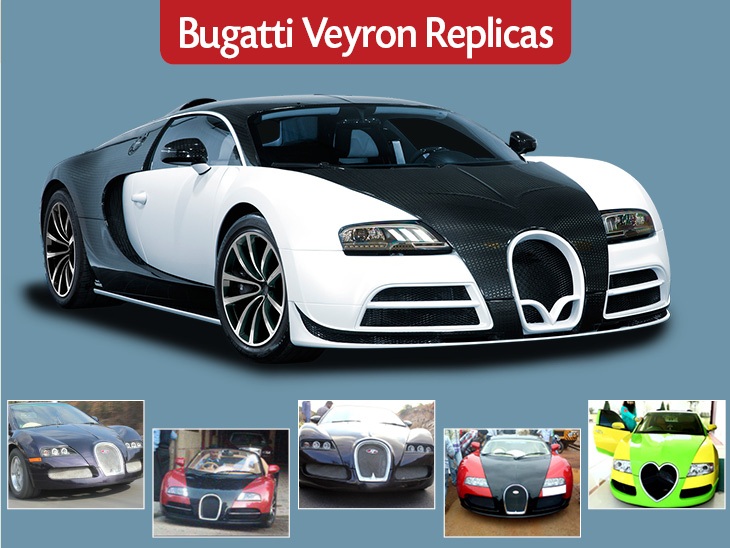 bugatti veyron replicas built on regular tata nano and honda city ...