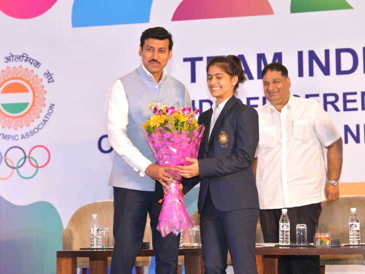 Manu Bhaker named India\'s flag-bearer at Youth Olympic Games | मनु ...