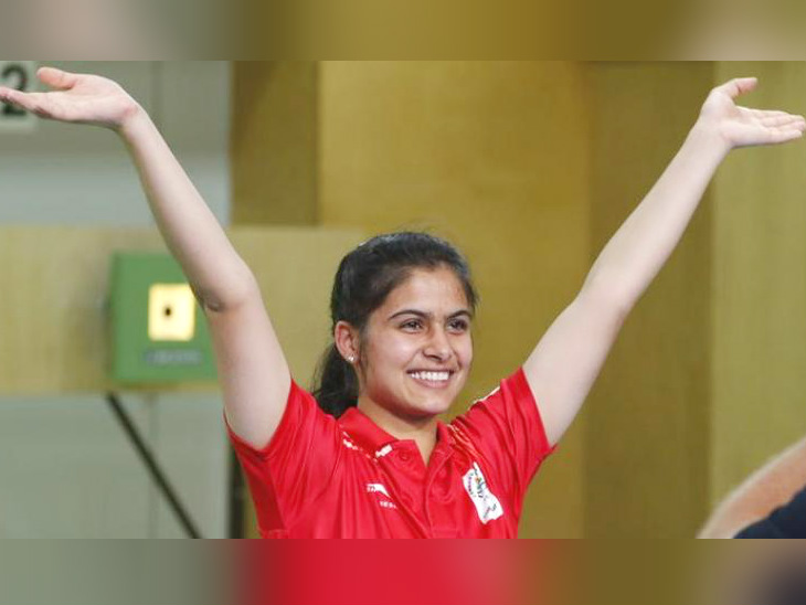 Manu Bhaker became the second Indian to win two medals at the Youth ...
