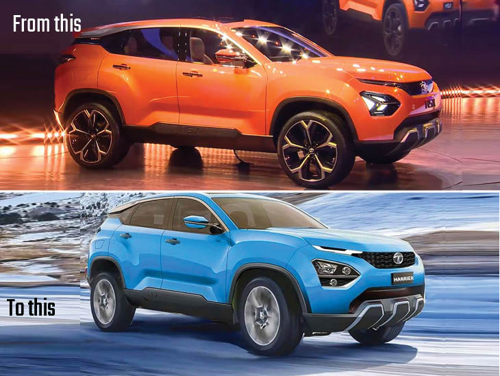tata harrier soon launched in india take a first look here | हकीकत में ...
