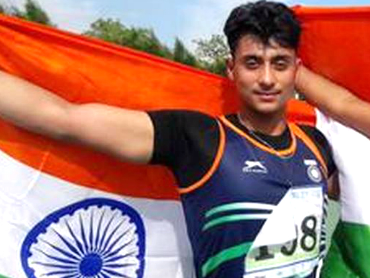 youth olympics indian Suraj Panwar wins Silver medal in Mens 5000m Walk ...