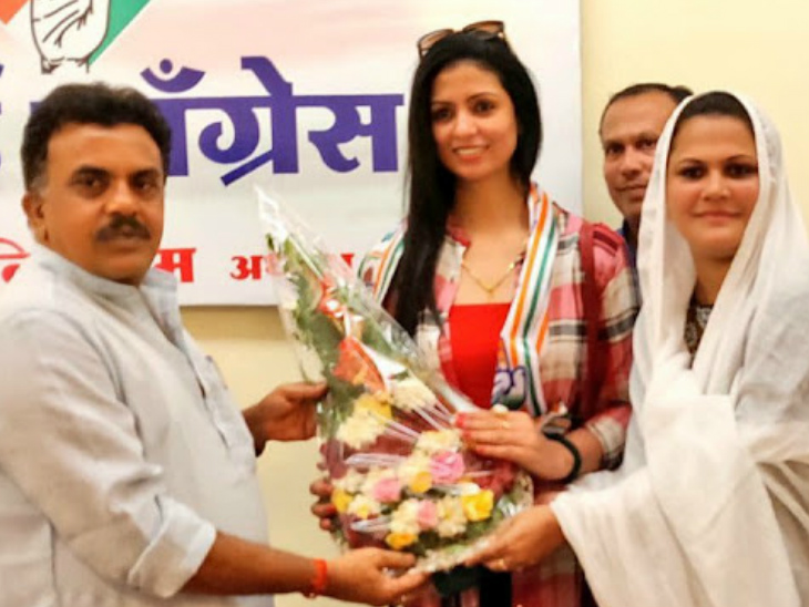 Indian Cricketer Mohammed Shami\'s Wife Hasin Jahan Joins Congress ...