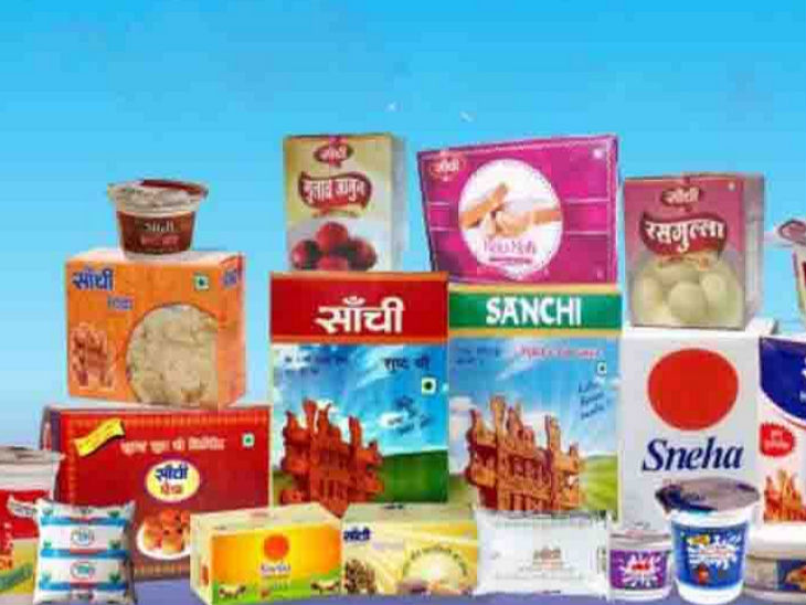 Sanchi milk Rs 2 / l And ghee costing Rs 50 / kg | सांची दूध 2 रु/ली ...