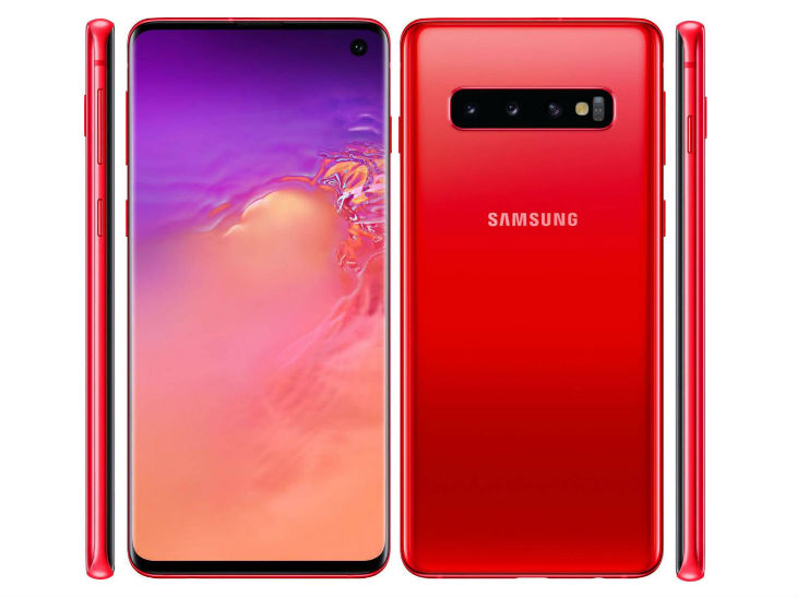 Samsung Galaxy S10 Cardinal Red Color Goes Official, know price ...