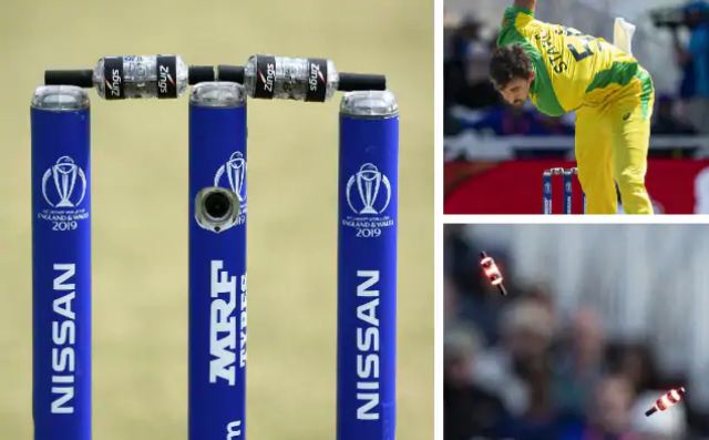 World Cup 2019: ICC take on Zing Bail, Ball Hits Stumps But Zing Bails ...