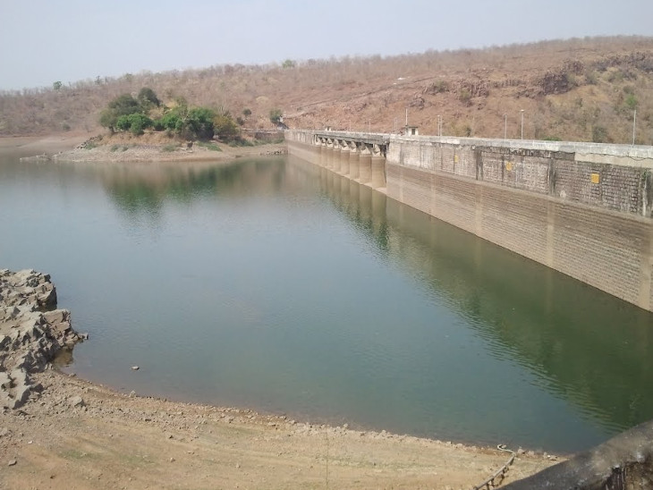 Raisen\'s Barna and Halali Dam water level reached dead end | रायसेन के ...