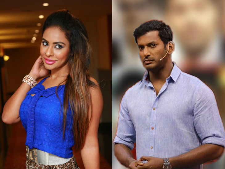 shri reddy has accused actor vishal of taking sexual favors in return ...