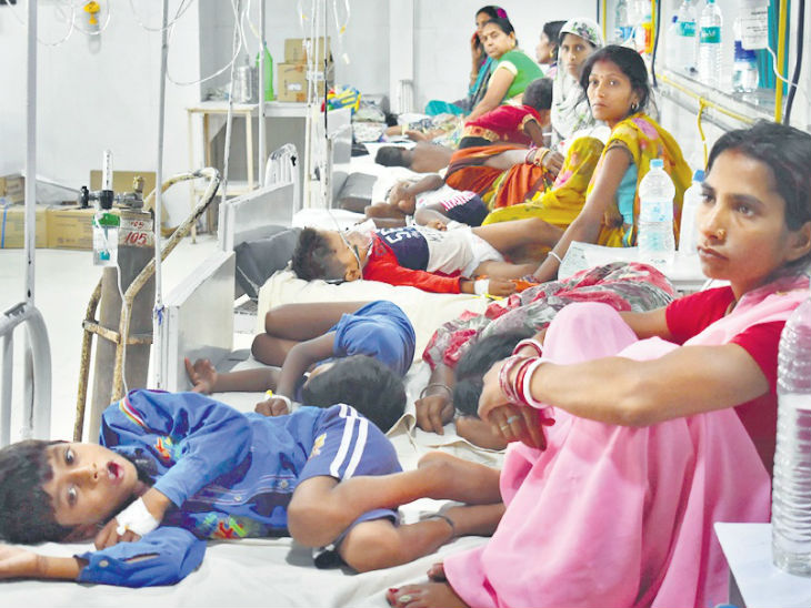 Every 6th child dies in India, 3500 children die every day, most of the ...