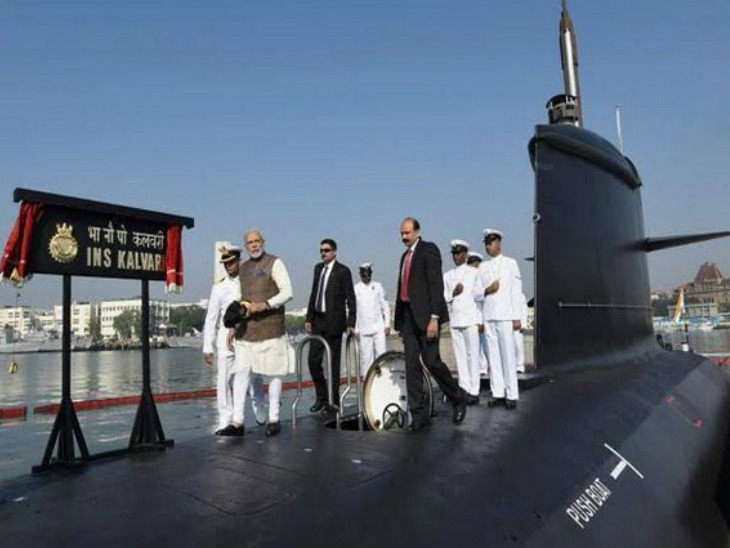 Post Balakot, Indian Navy hunted for Pakistani submarine for 21 days