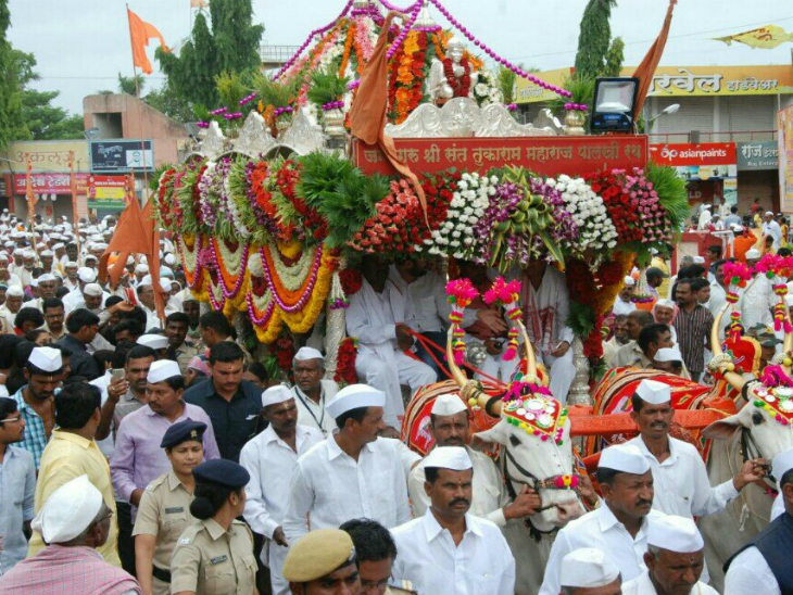 Maharashtra : Palkhi Journey Today Start From Dehu