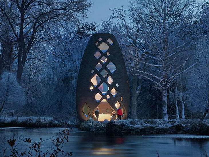 NASA-funded 3D-printed pods will soon offer visitors experience of ...