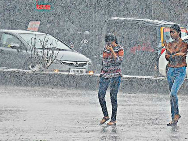 Rain in Ambala and Yamunanagar | अम्बाला और यमुनानगर में बारिश, हिसार ...