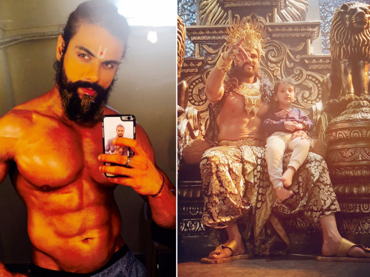 RadhaKrishn: Arpit Ranka Gained 10 Kg Weight In Three Months For The ...