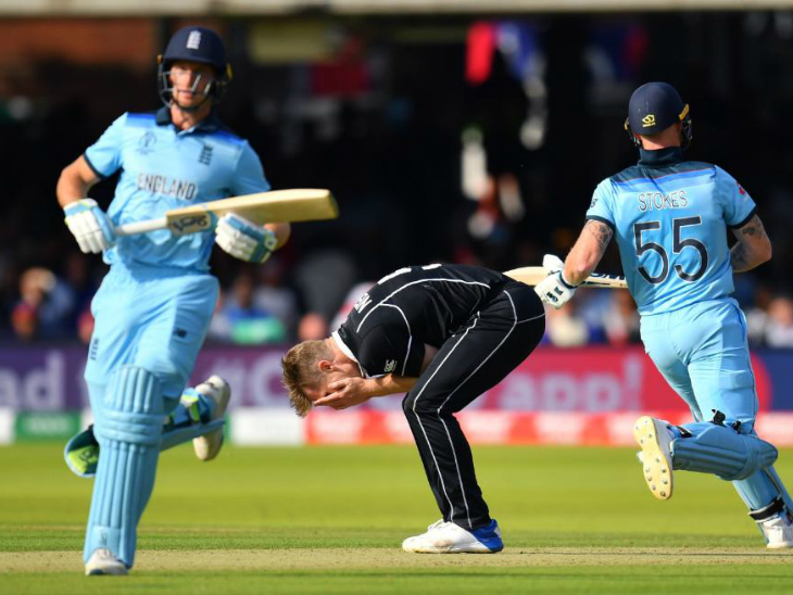 इंग्लैंड के बराबर न्यूजीलैंड बाउंड्री लगाता तो सुपर ओवर की हर गेंद पर ...