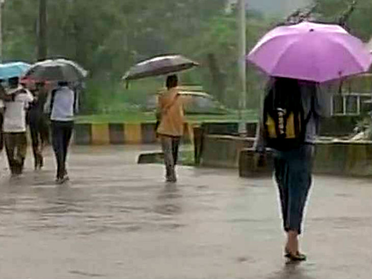 Monsoon: Rainfall in Alwar, Sikar and Churu | अलवर, सीकर और चूरू में ...