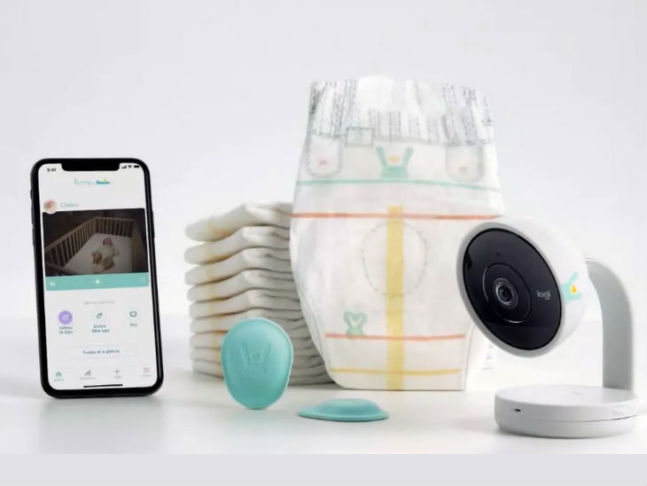 Pampers Babys First Smart Diaper Takes Wearables to a Whole New Level ...