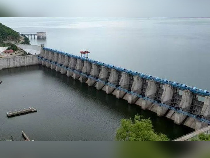 Bisalpur dam receives 4 centimeter water | बीसलपुर बांध में 4 सेमी पानी ...