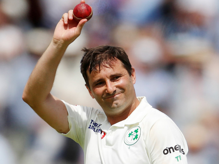 England all out in first session against Ireland Test at lords ...