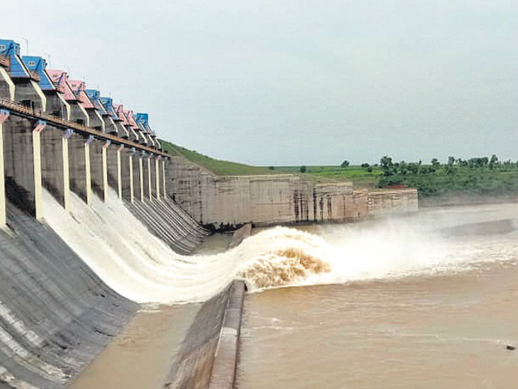 Madhya Pradesh\'s big dam remains empty after July rain | जुलाई का कोटा ...