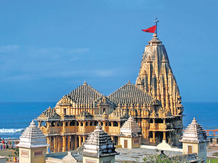 Somnath Jyotirling Temple: Somnath Mandir Trust says - 1250 Kalashs ...