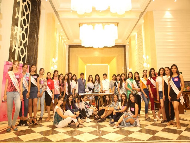 Miss Rajasthan 2019 Finale Week begins | मिस राजस्थान 2019 के फिनाले ...