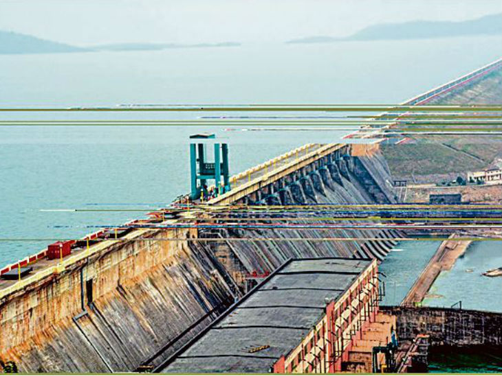 Mahanadi water from Sihawa in the state is less but Hirakud More in ...