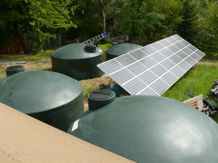 Solar panels must alongwith rain harvesting system in homes, in order ...