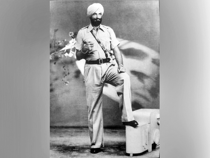 Bahadur Singhda Singh fought the most terrible war by walking 1100 ...