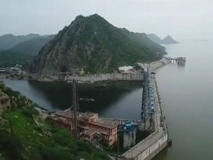 Bisalpur Dam: Rajasthan Bisalpur Dam Water Level Today, Water Level ...
