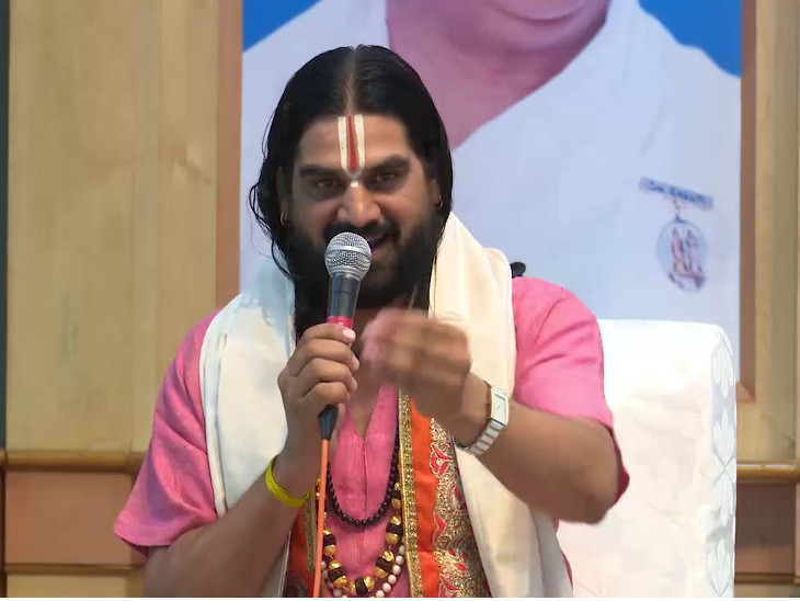 Saint Dev Murari withdrew the threat of self-immolation; PC Sharma said - Government is ...