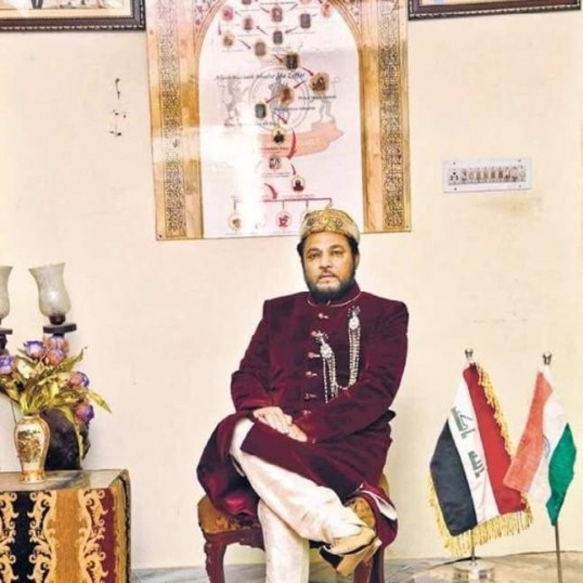 Habeebuddin Tucy Claims To Be Mughal Descendant Offers Gold Brick For ...