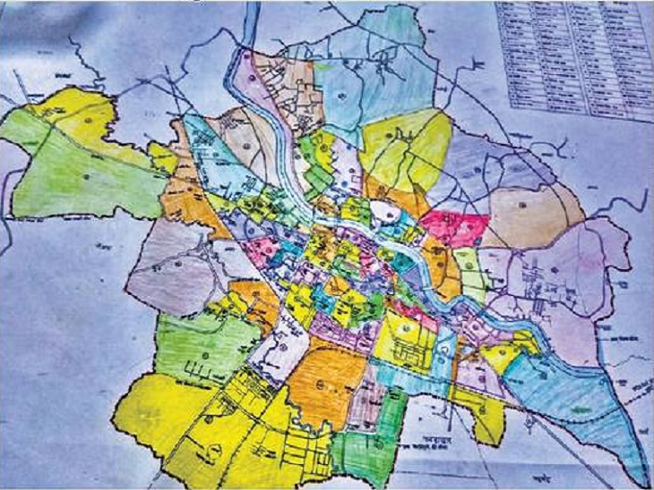 bilaspur news Bilaspur now has 70 wards 18 villages included population ...