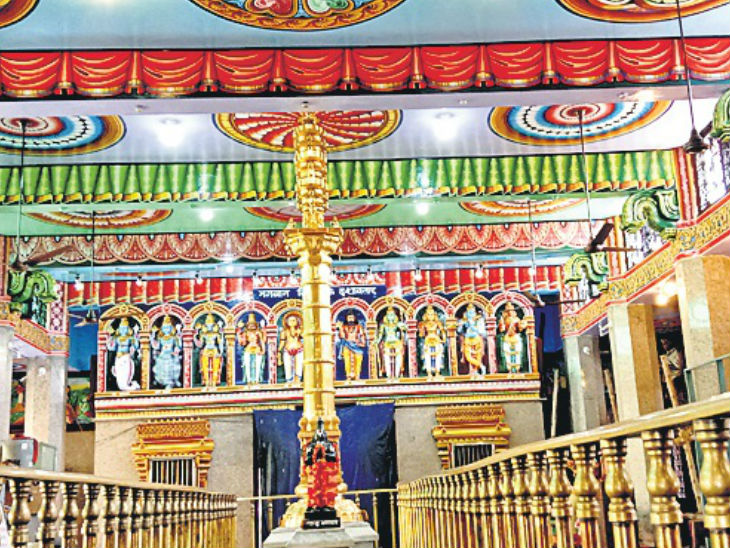 First Tirupati temple of northern India is in Sujangarh | सुजानगढ़ में ...