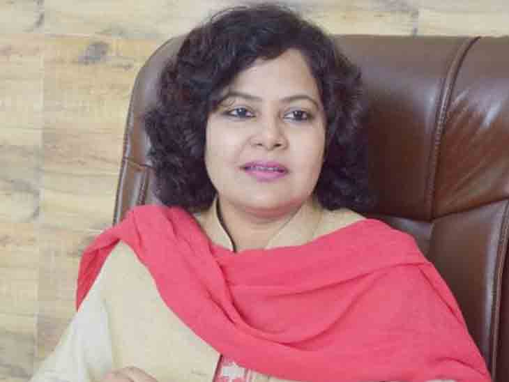 haryana news faridabad Congress ex MLA Sharda Rathor join BJP ...