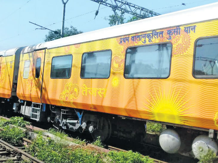 Tejas Express India\'s first private train, can run between Ahmedabad ...